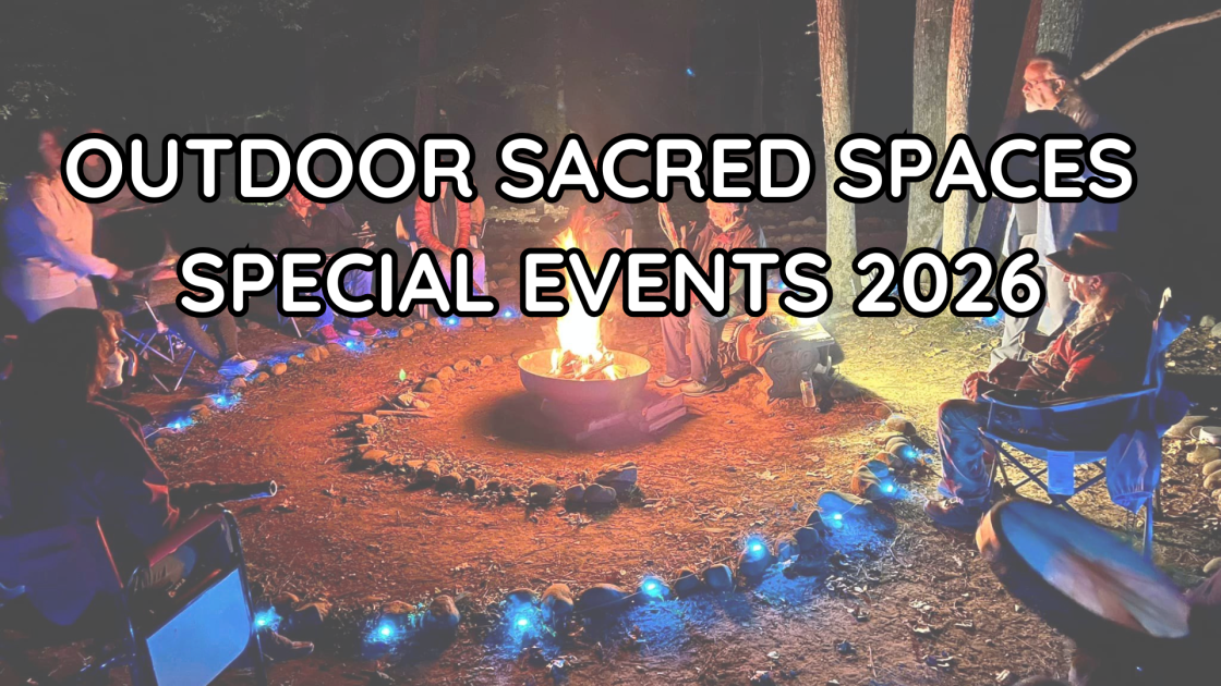 Unity Center of Peace - 2026 Outdoor Sacred Spaces Special Events