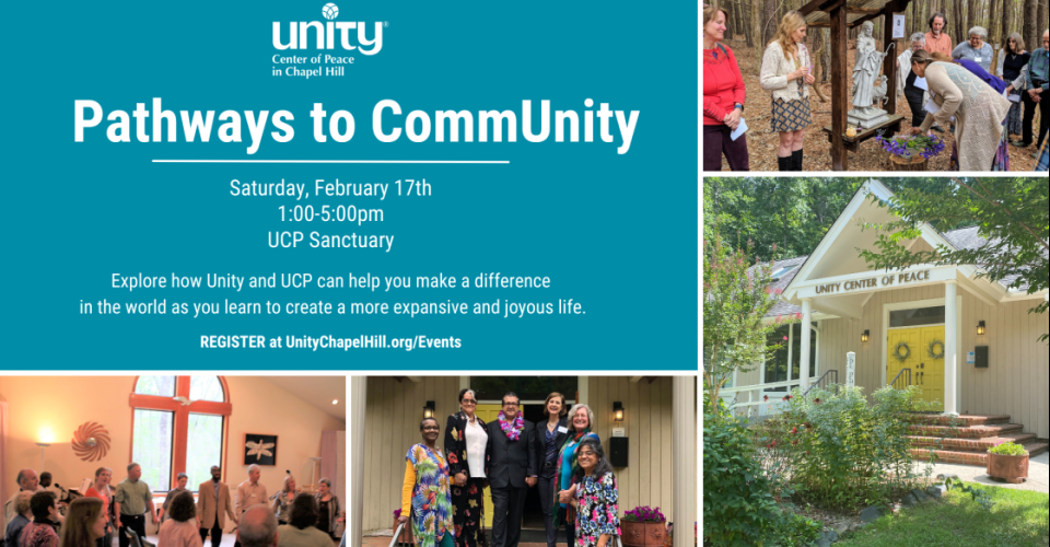 Unity Center of Peace - Home